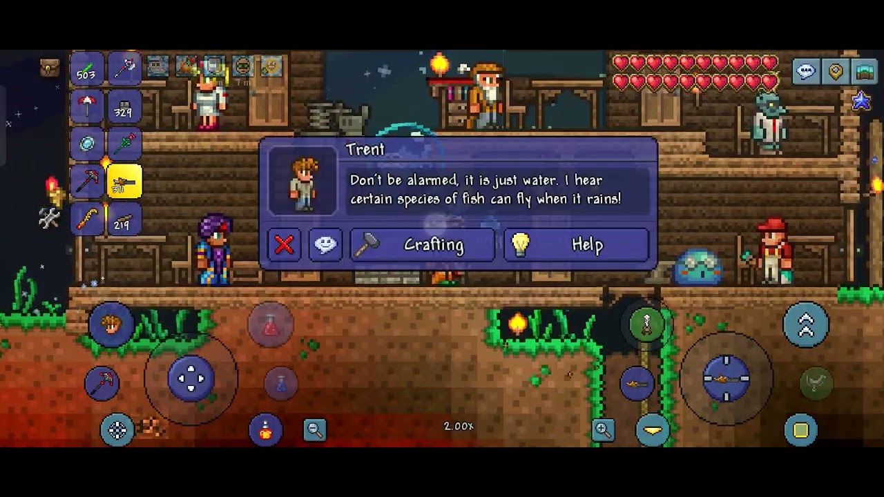 LAN YETER NE YAPSAM OLMUYOR#gaming #games #terraria #recep #baldiback ...