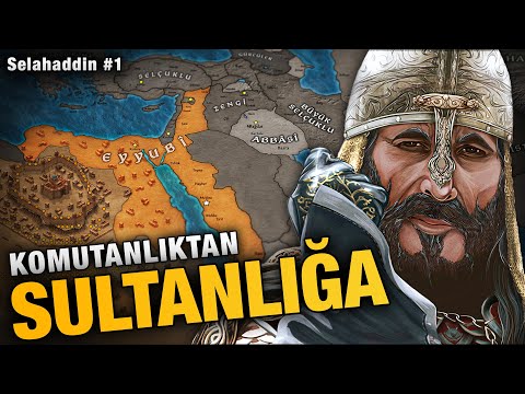 Eyyubi Sultanlığı'nın Kuruluşu (1171) | Selahaddin Eyyubi #1