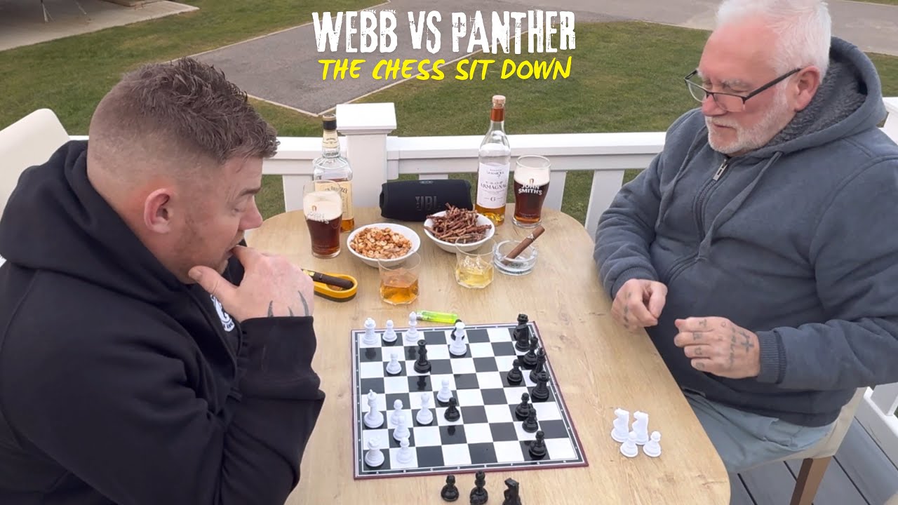 WEBB VS PANTHER : THE CHESS SIT DOWN - YouTube