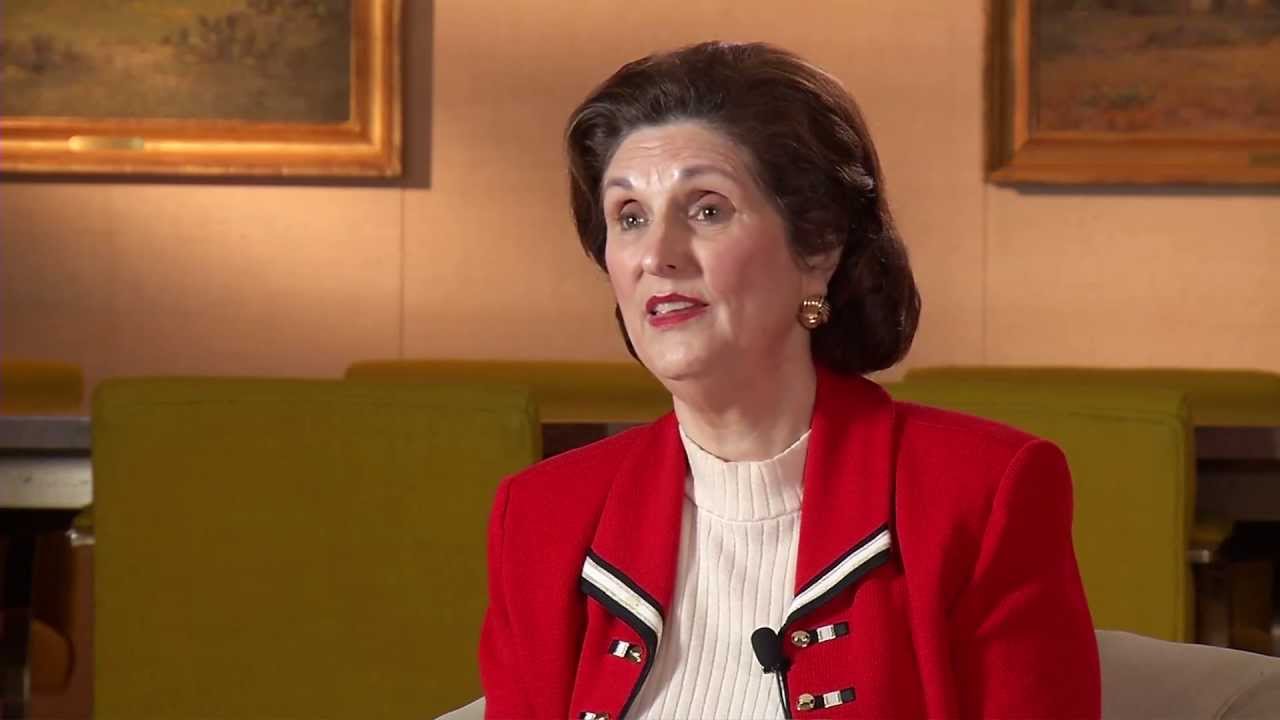 Lynda Johnson Robb Interview: Nov. 22, 1963 and the Transition - YouTube