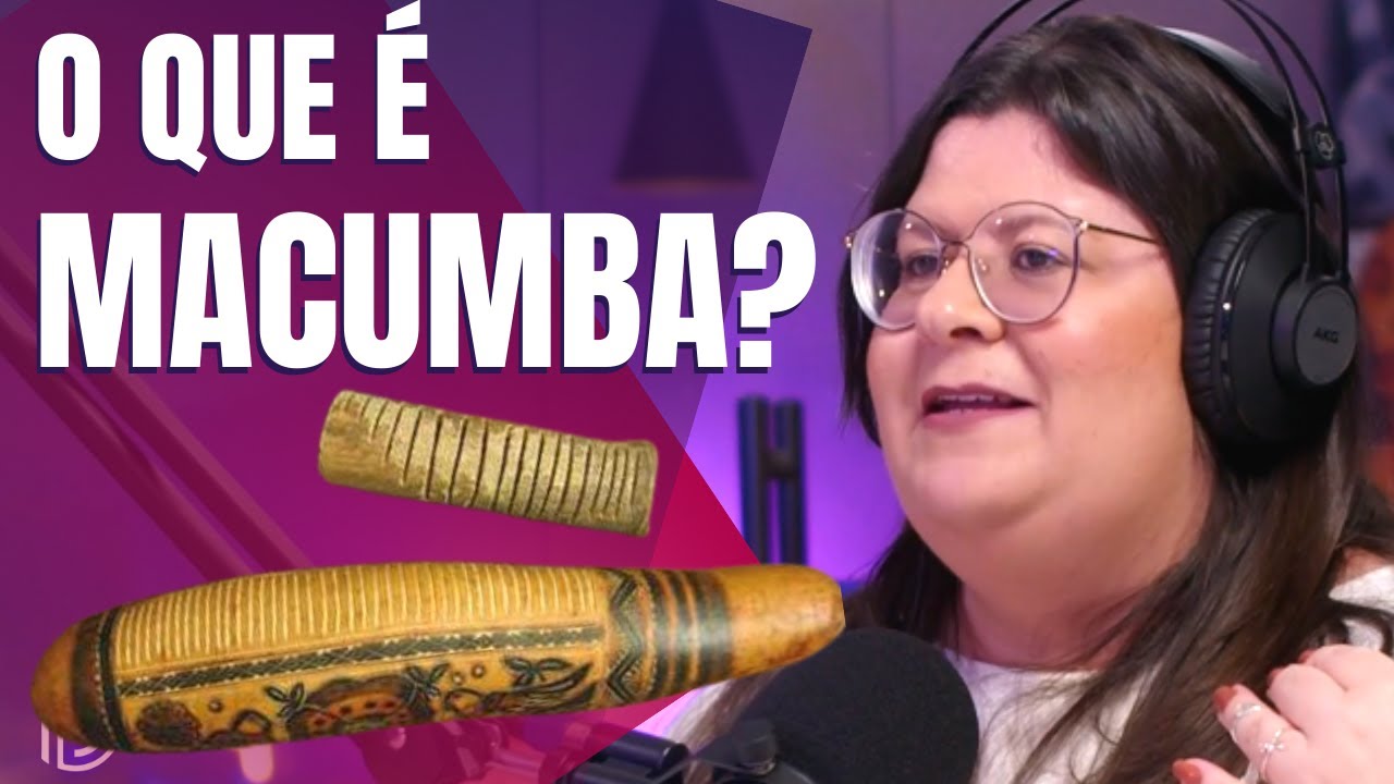 AFINAL, O QUE É MACUMBA?? - Vivi Souza - YouTube