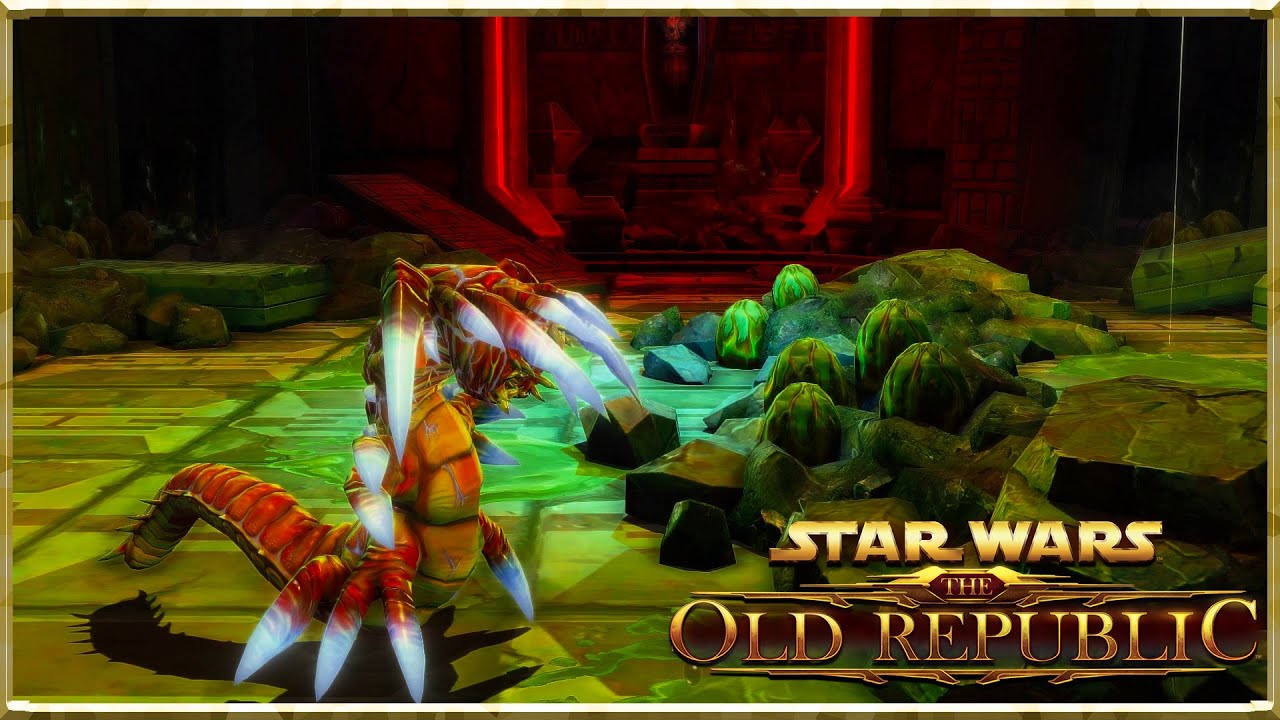 SWTOR: Sith Warrior: K'lor'slug Infestation - YouTube