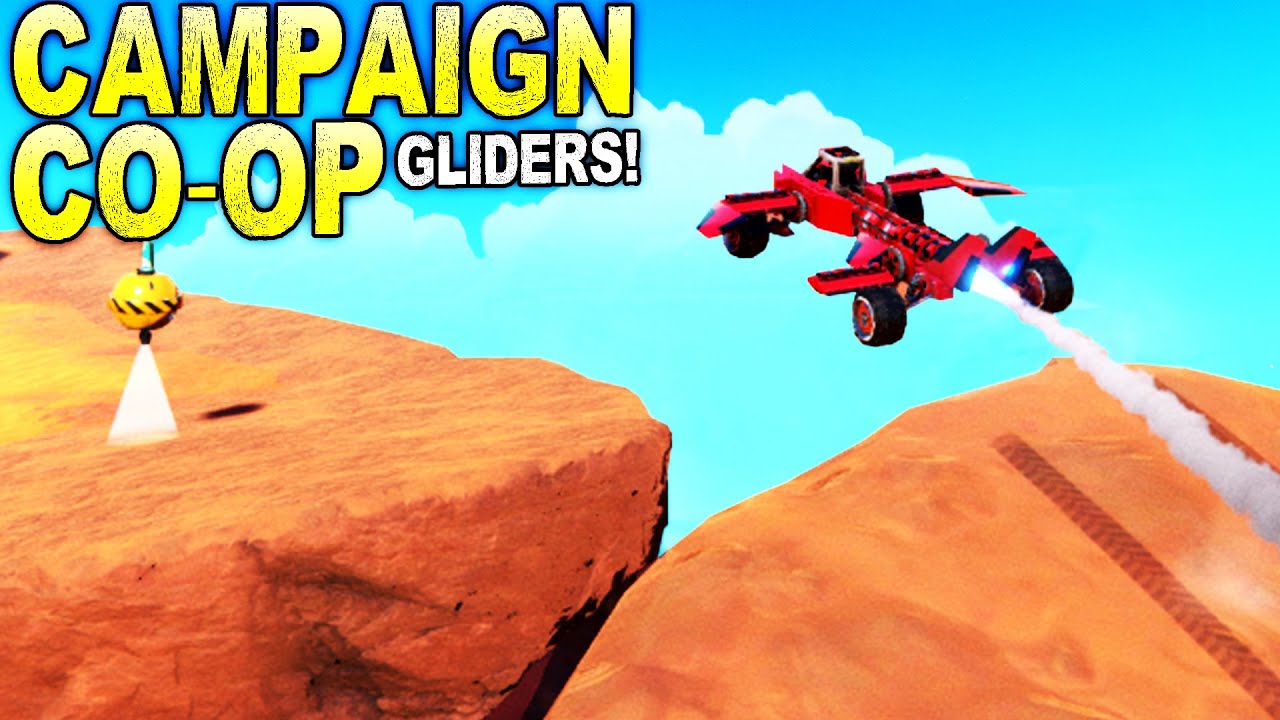 We Built Glider Cars To Find New Parts in the Campaign! - Trailmakers ...