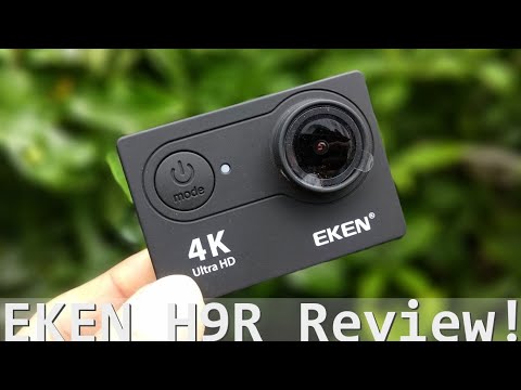 Go pro (EKEN H9R) Unboxing and review... Finally le he liya go pro😍😊 ...