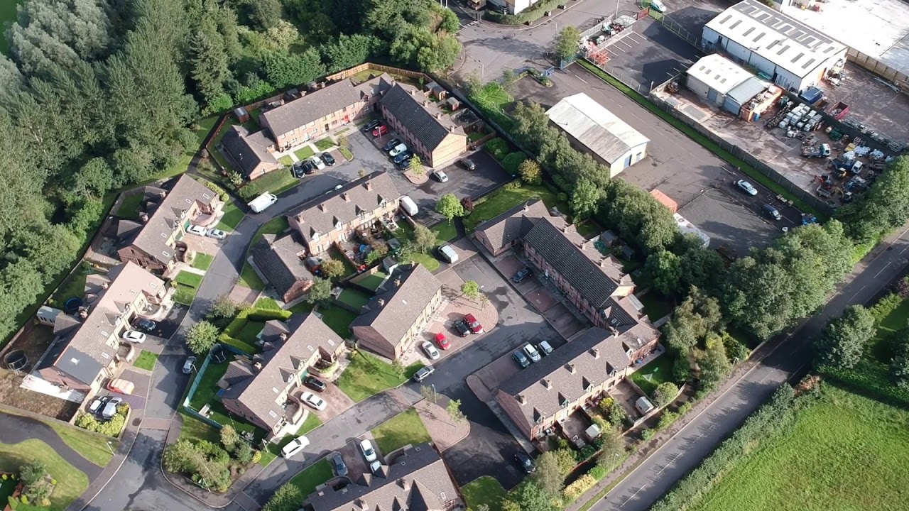 mallusk from 400ft - YouTube