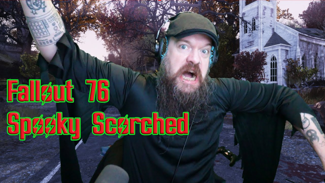 Fallout 76 - Spooky Scorched Slightly Smell Sulfury! - Rufus The Red ...