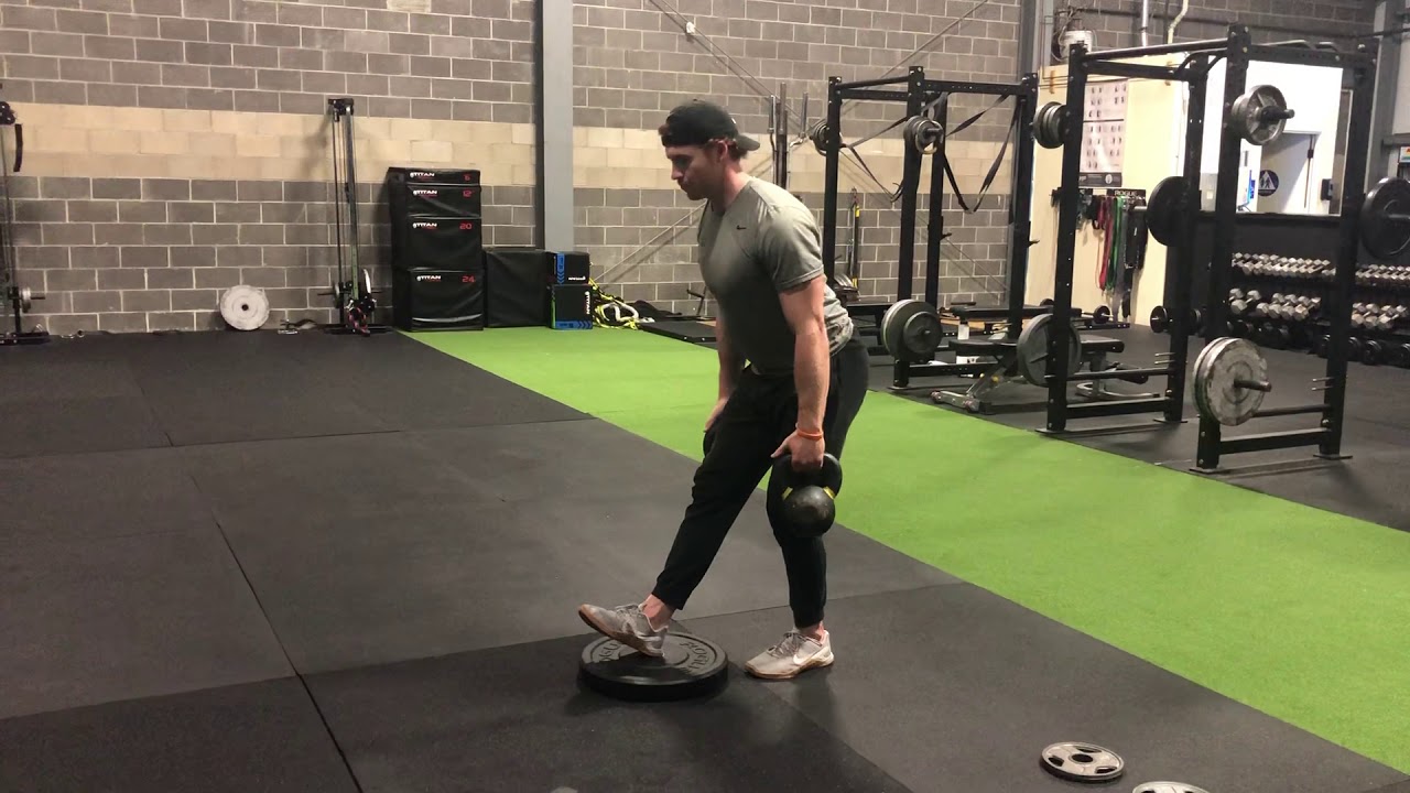 KB/DB 1-Leg Good Morning - YouTube