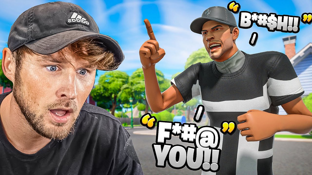 Epic, Please Ban This Kid... - YouTube