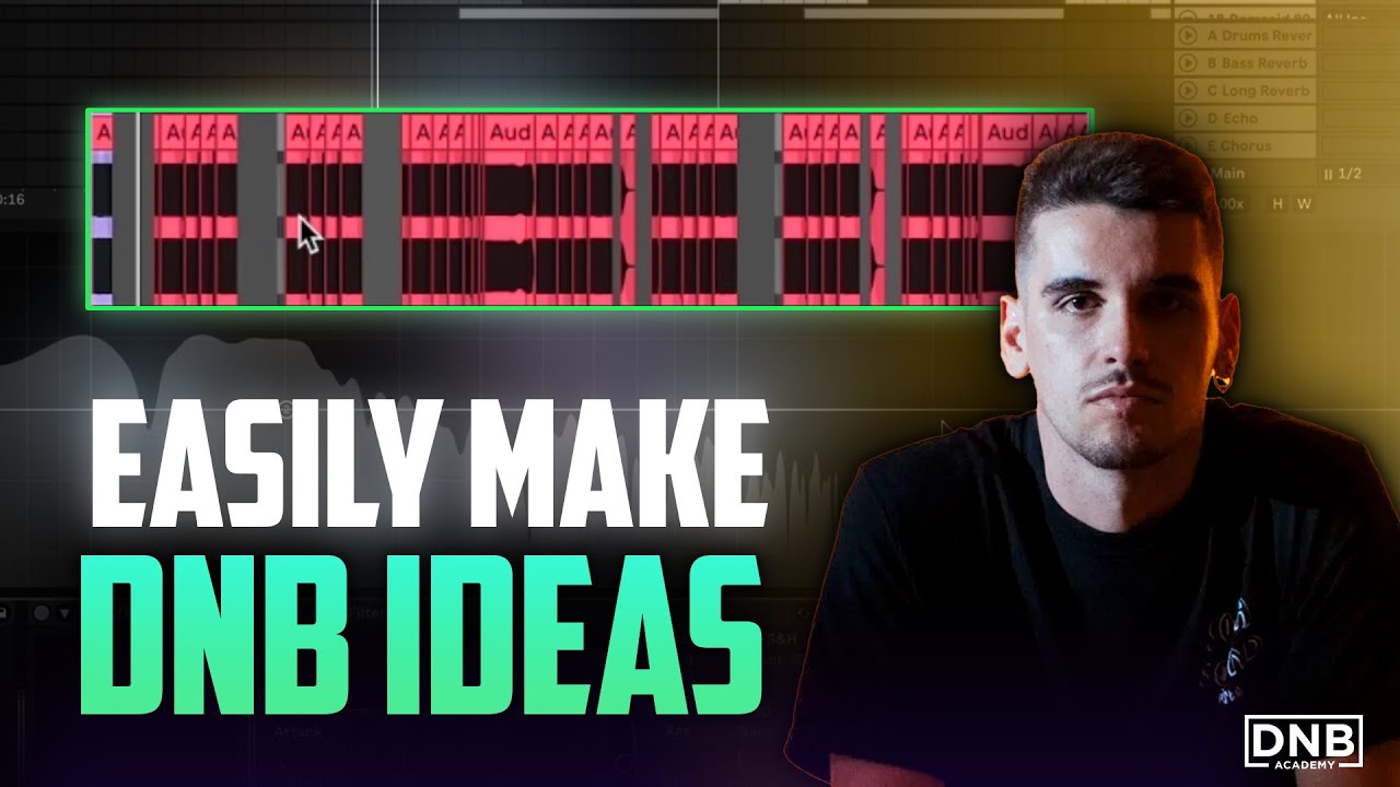 Stuck in a Loop? How to Generate DNB Ideas & Finish Your Tracks! - YouTube