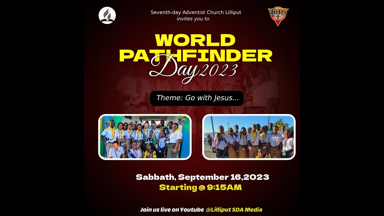 WORLD PATHFINDER DAY|| SEPTEMBER 16, 2023 - YouTube