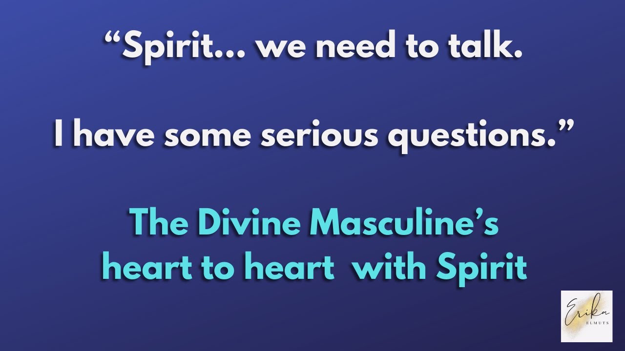 "SPIRIT...WE NEED TO TALK. I HAVE SOME SERIOUS QUESTIONS FOR YOU ...