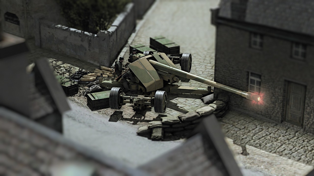 Anti-Tank Gun That Crushes Allied Forces in Seconds | Tilt Shift - YouTube