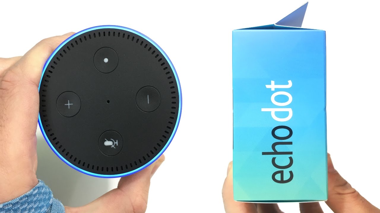 Amazon Echo Dot Unboxing! - YouTube