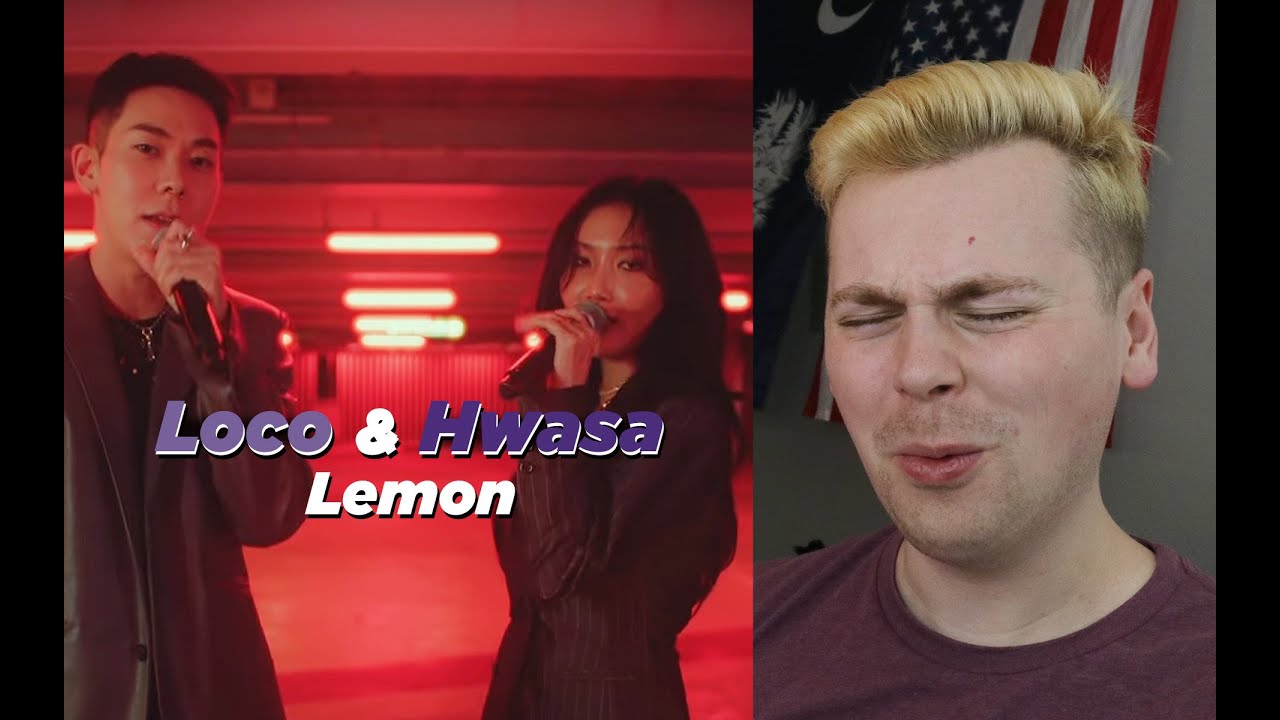 BEST OF BOTH (로꼬 (Loco) & 화사 (Hwa Sa) - 'Lemon' Official Live Reaction ...