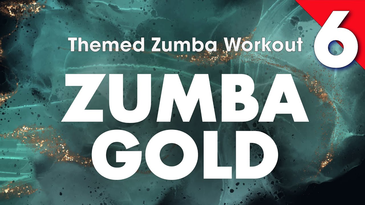 30-min Zumba Gold Workout 6 - Low Impact, Simplified Routines, Lots of ...