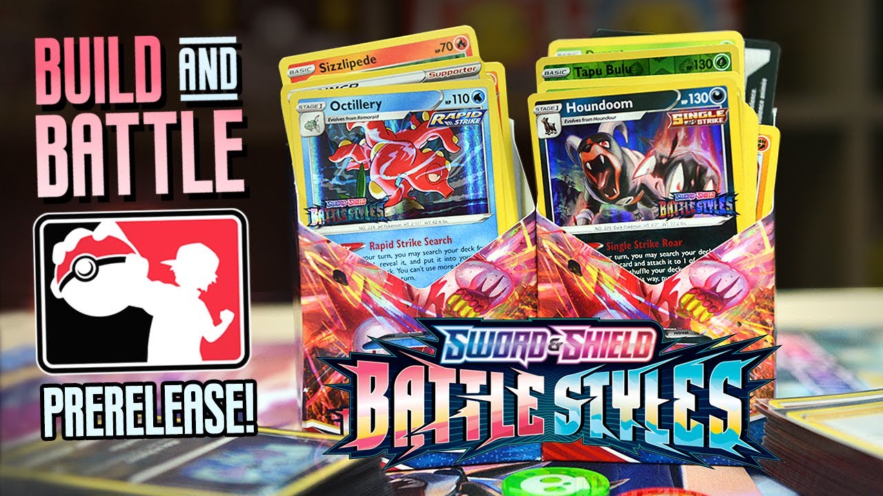 Battle Styles Prerelease Opening & Battle! - YouTube