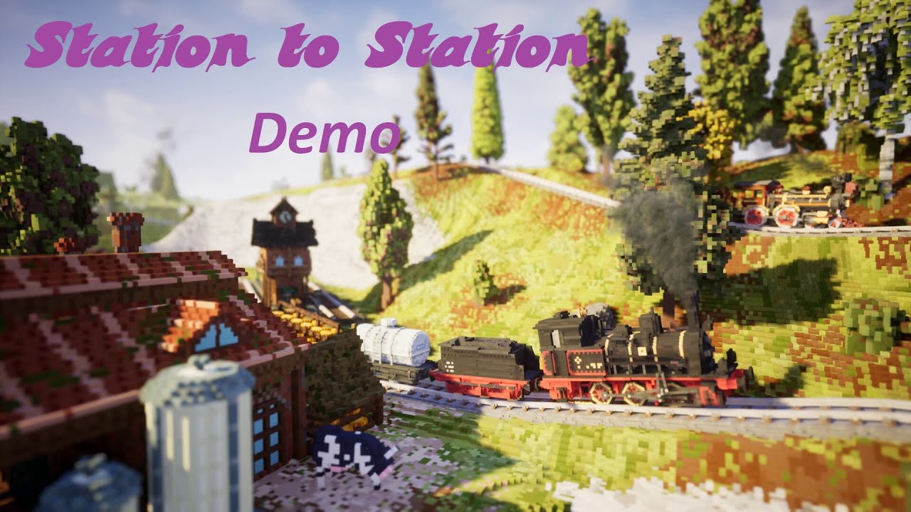 Station to Station Demo - YouTube