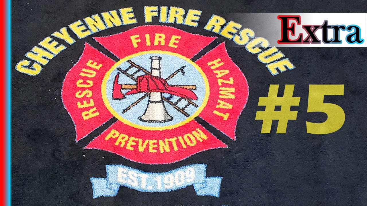 Exploring a NEW Fire Station: Cheyenne Fire Rescue Station 5 (Cheyenne ...