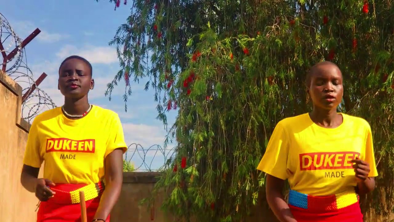 DUK FLOWER GIRLS IN UGANDA - YouTube