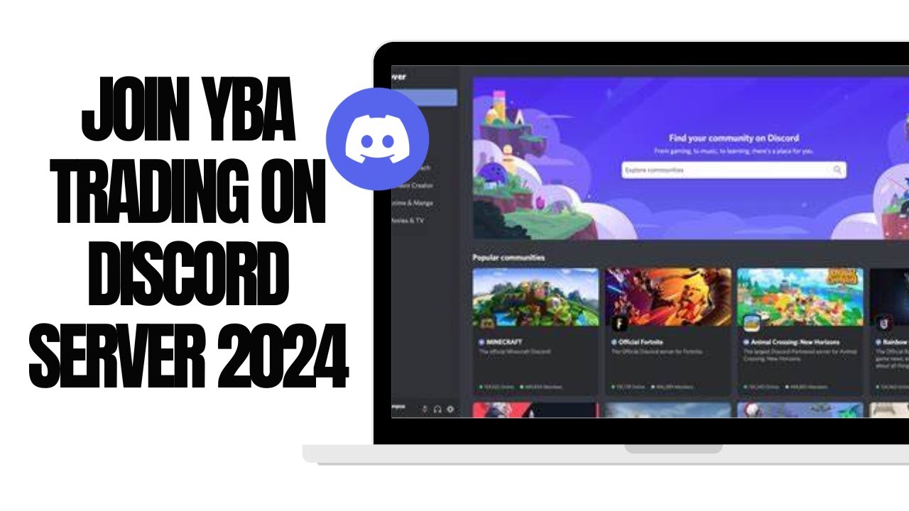 How To Join YBA Trading on Discord Server 2024 - YouTube