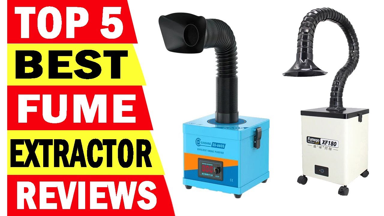 Top 5 Best Fume Extractors In 2025 - YouTube
