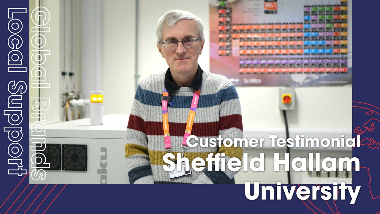 SciMed Customer Testimonial - Sheffield Hallam University - RIGAKU ...