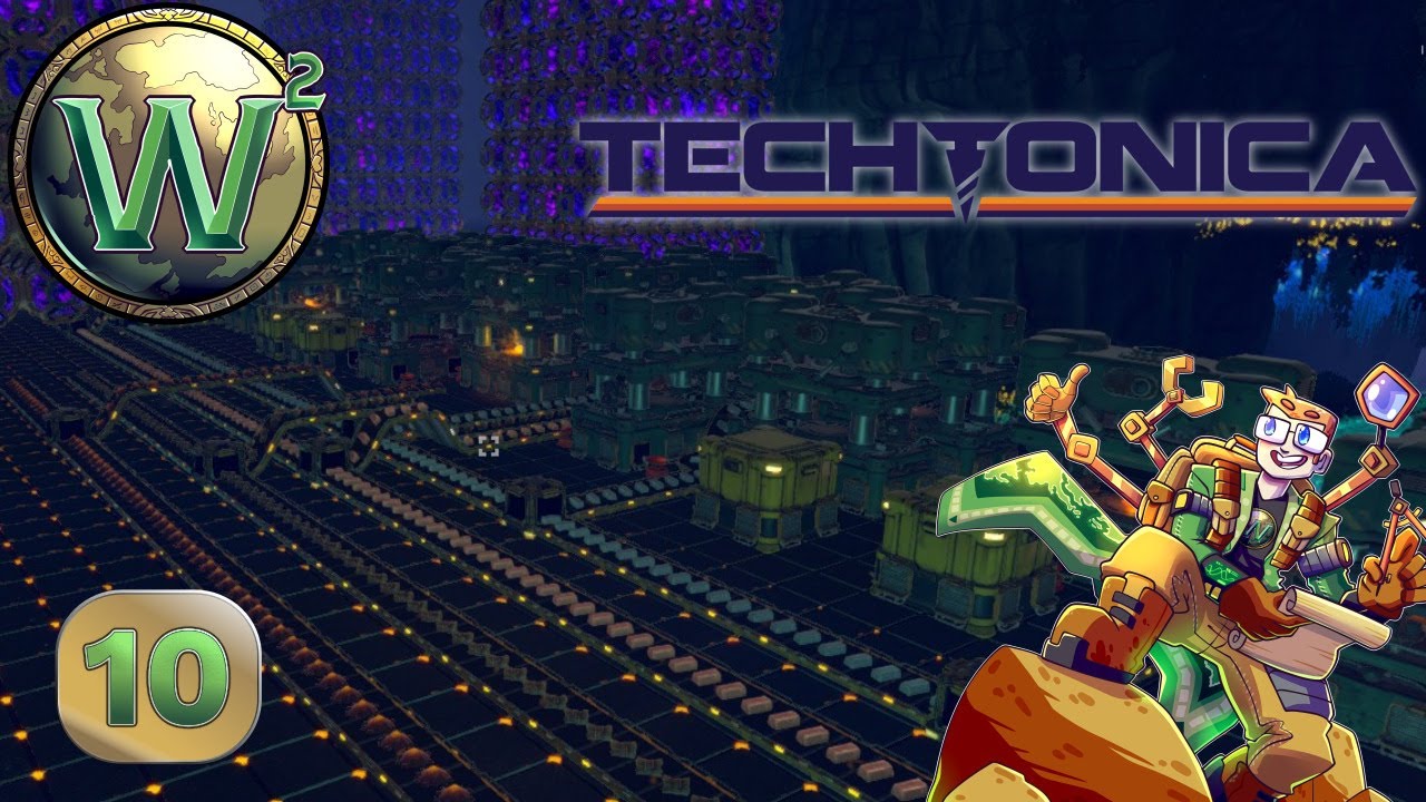 Techtonica - Inserter Mall & Bulk Limestone Mining - Let's Play ...