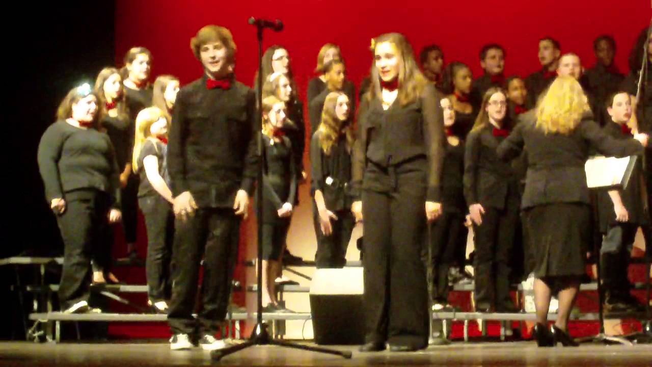 Holiday Show Friedman Middle School - YouTube