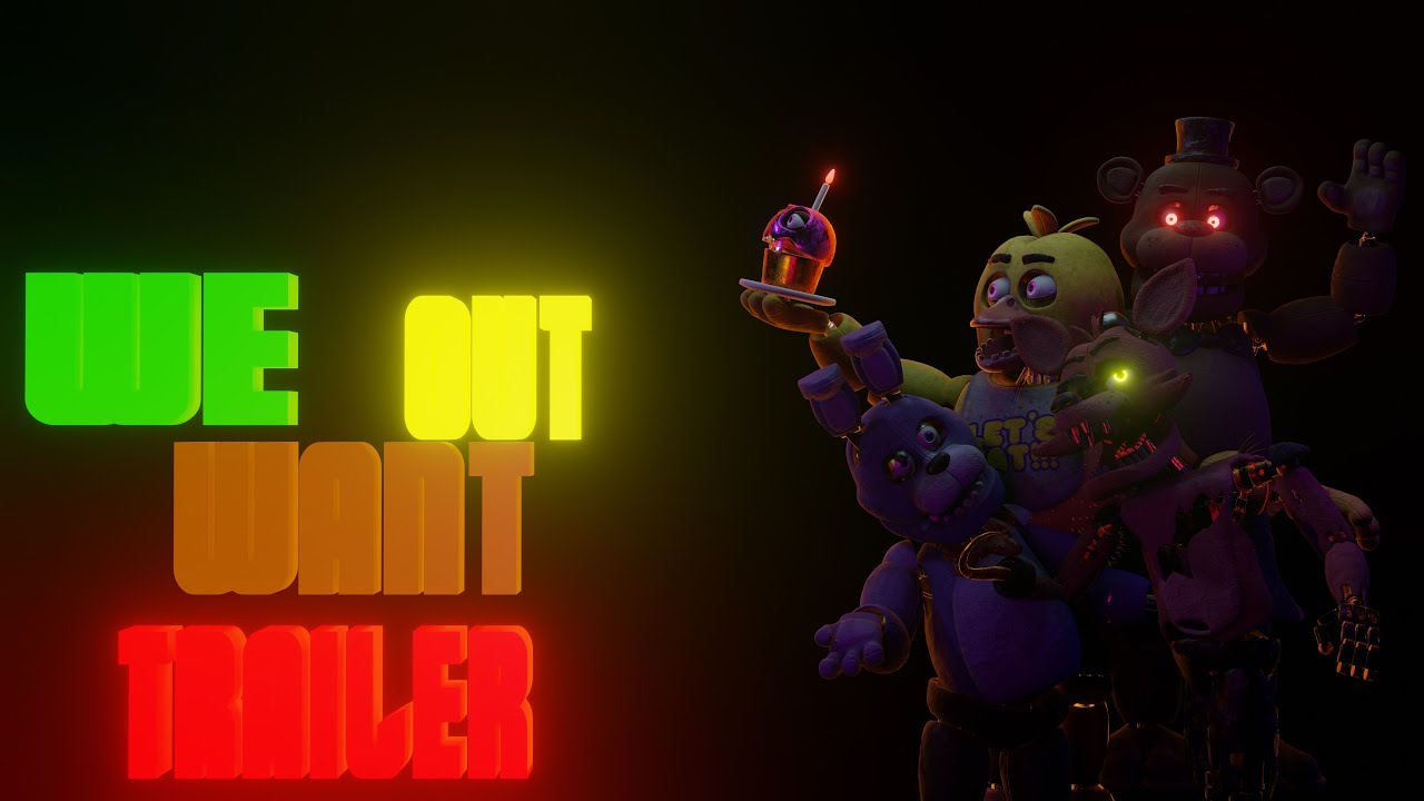 WE WANT OUT COLLAB TRAILER - YouTube