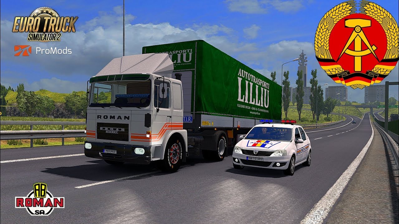 ETS2 I ROMAN Diesel ★ Mein Leben in der DDR ★ #620 Themen-Tour [Deutsch ...