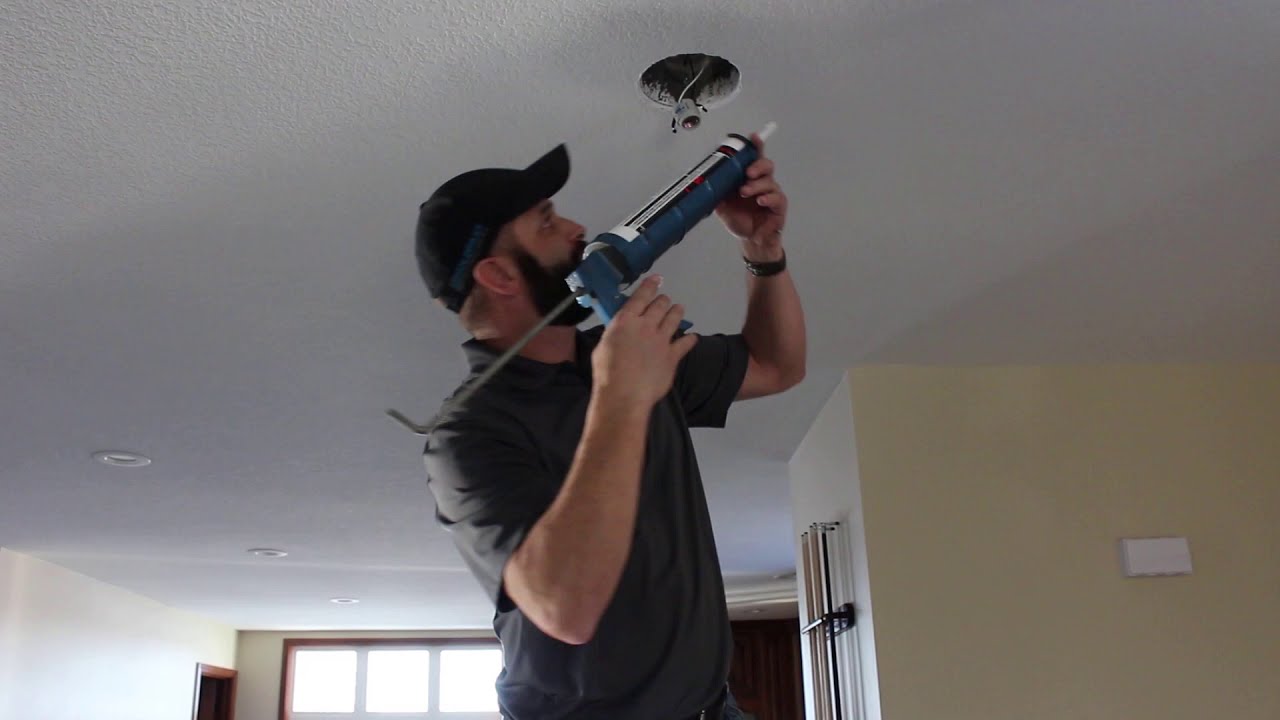 Ask the Energy Advisor - Air Sealing Can Lights - YouTube