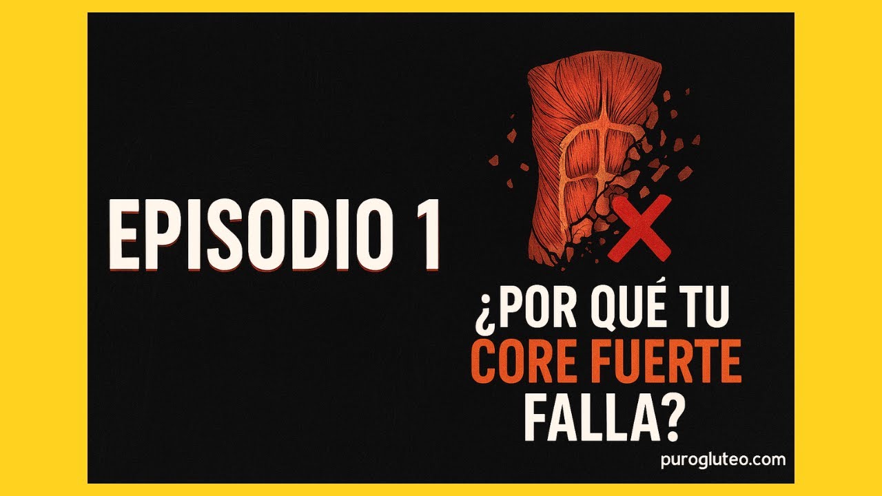 ¿Por Qué Fortalecer el Core NO Cura tu Dolor Lumbar? - YouTube