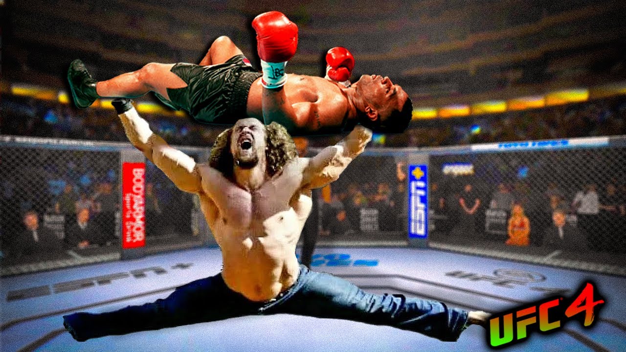 Mike Tyson vs. Crazy Jon (EA sports UFC 4) - YouTube