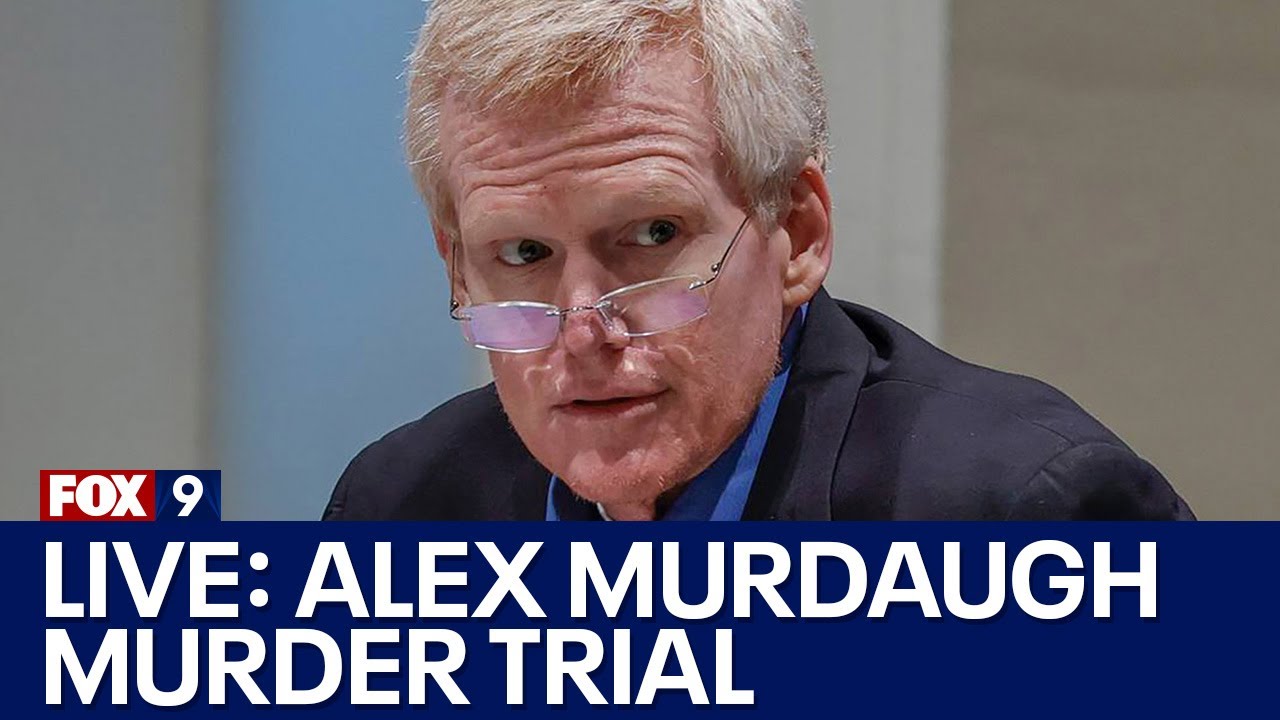 LIVE: Alex Murdaugh murder trial, day 11 of testimony | WARNING ...