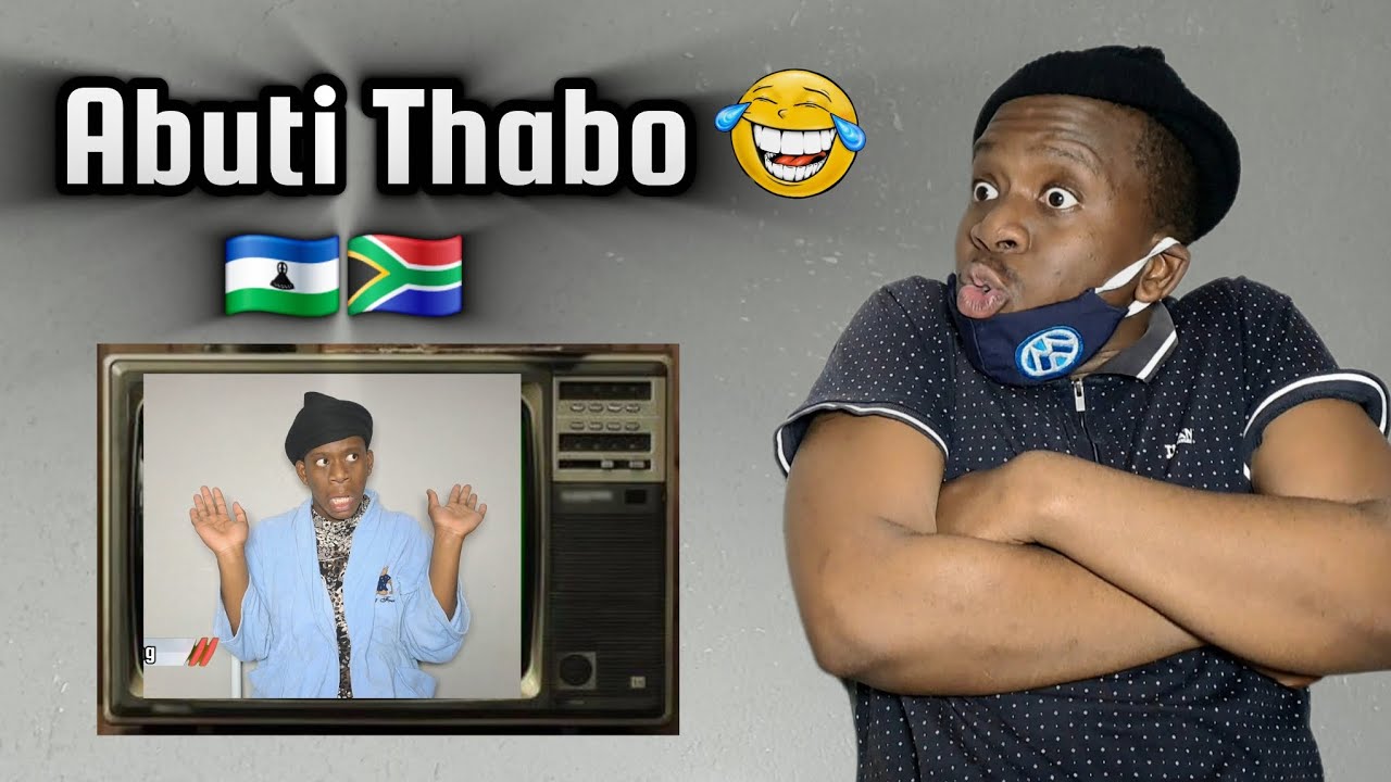 Tjhabination Skits, Sapota, Lesotho TV 📺🇱🇸, Abuti Thabo 😂😂😂 - YouTube