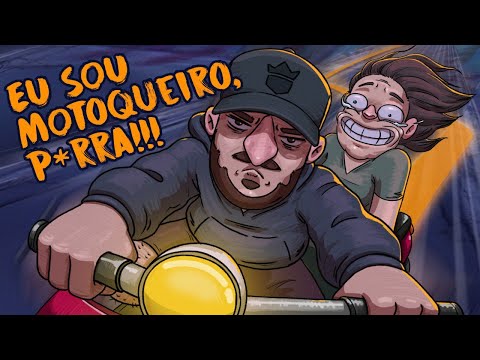 RPG DO MOTOQUEIRO 😱👀🐃
