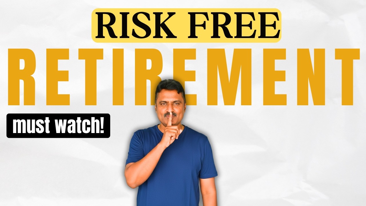 How to Build 100% Risk Free Retirement Corpus Easily - YouTube