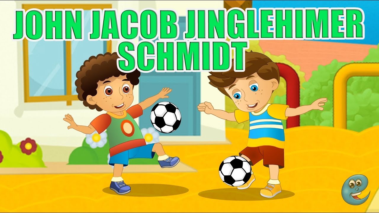 John Jacob Jingleheimer Schmidt | Nursery Rhymes by EFlashApps - YouTube
