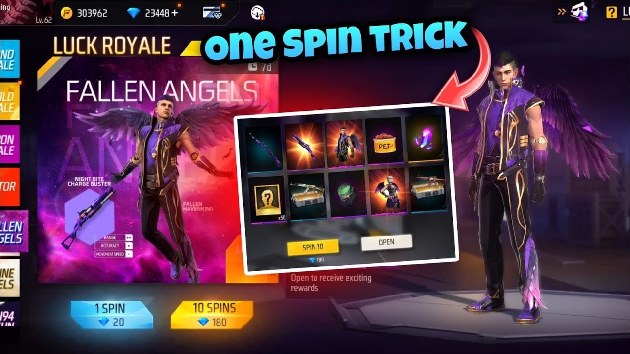 Fallen Angels Luck Royal / New Event - YouTube