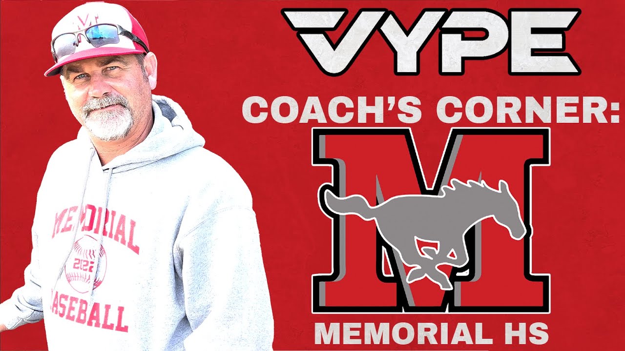 VYPE Coaches Corner - Jeremy York of Memorial Baseball - YouTube