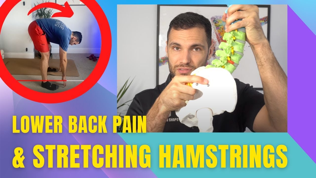 How To Stretch Your Hamstrings For Lower Back Pain & Sciatica - YouTube