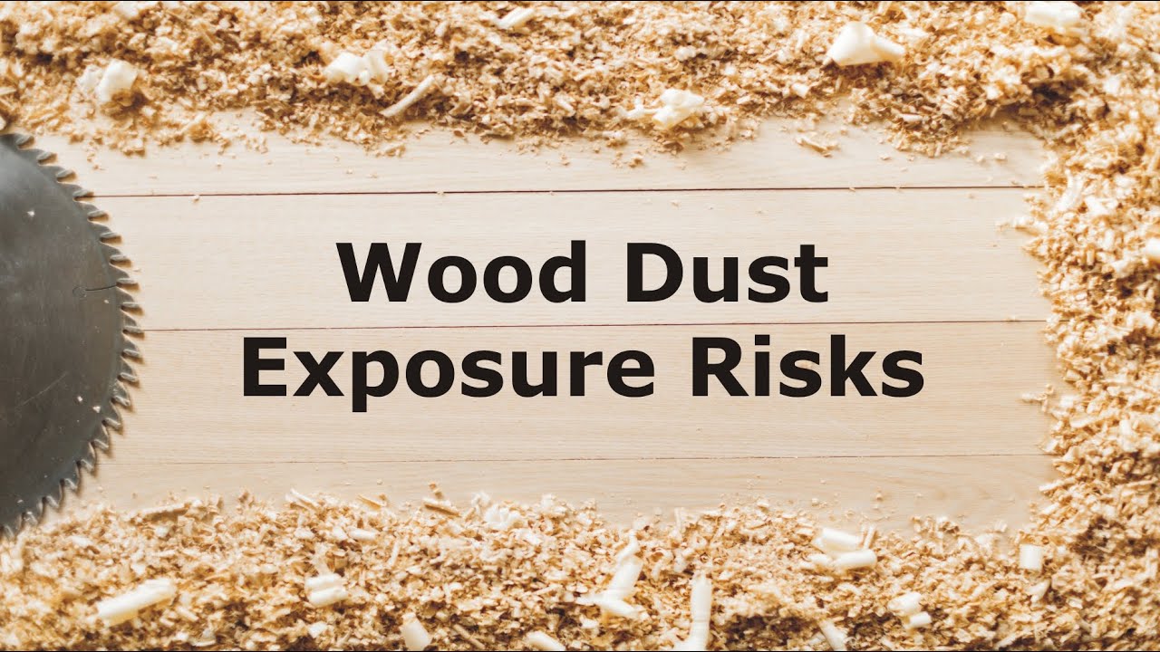 Wood Dust Exposure Risks - YouTube