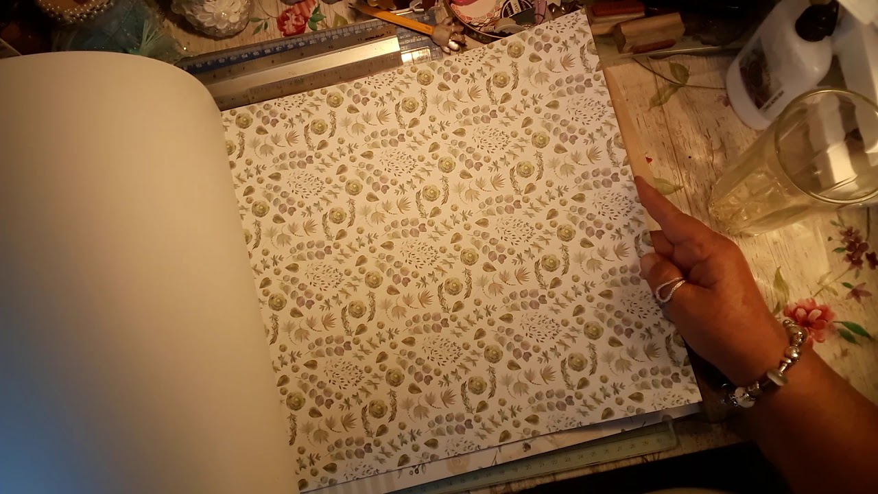 Paper pads from the works and finished album ( adults only - YouTube