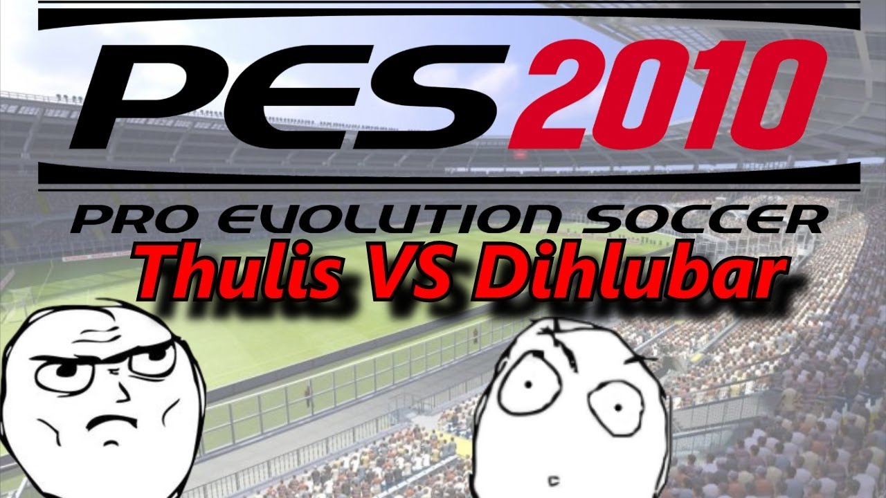 PES (Pro Evolution Soccer) Bomba Patch - Time Editado ( ThulisRaccas vs ...
