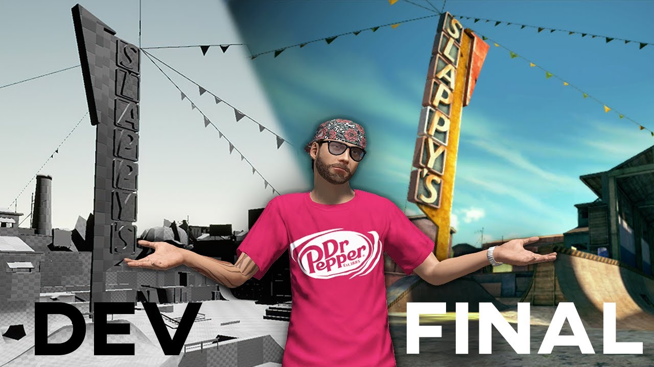 Skate 3 - Maps! - YouTube