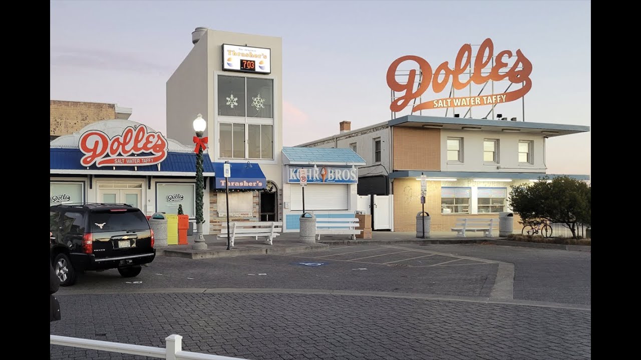 Iconic Dolle's sign removed in Rehoboth Beach - YouTube