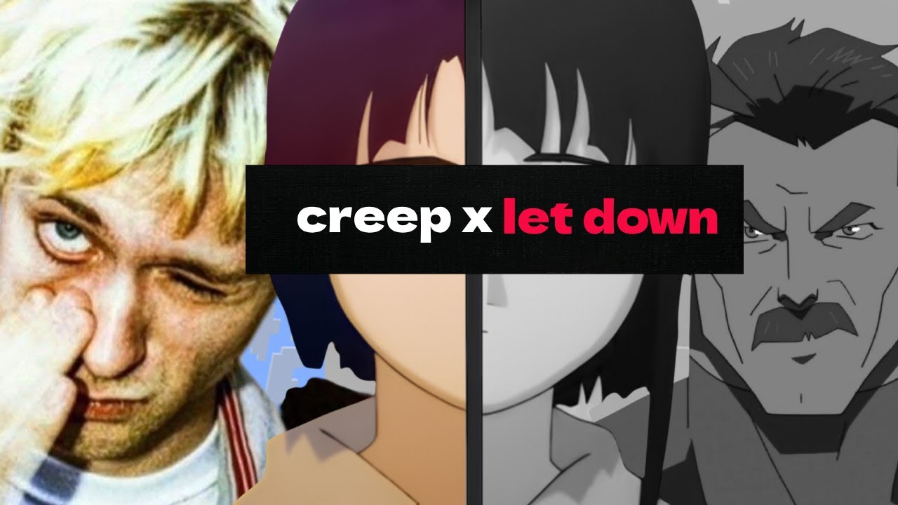 Creep x let down - Radiohead - YouTube