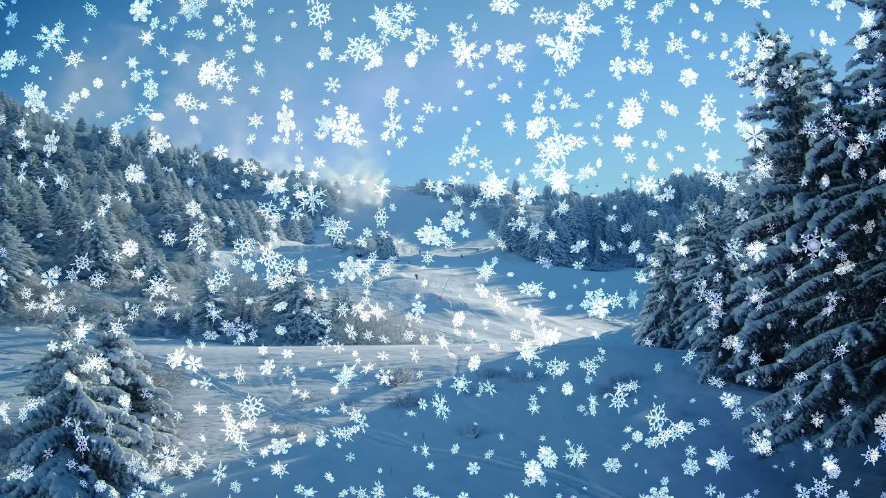 Relaxing Music No Copyright // Piano Music With Snowfall free Download ...