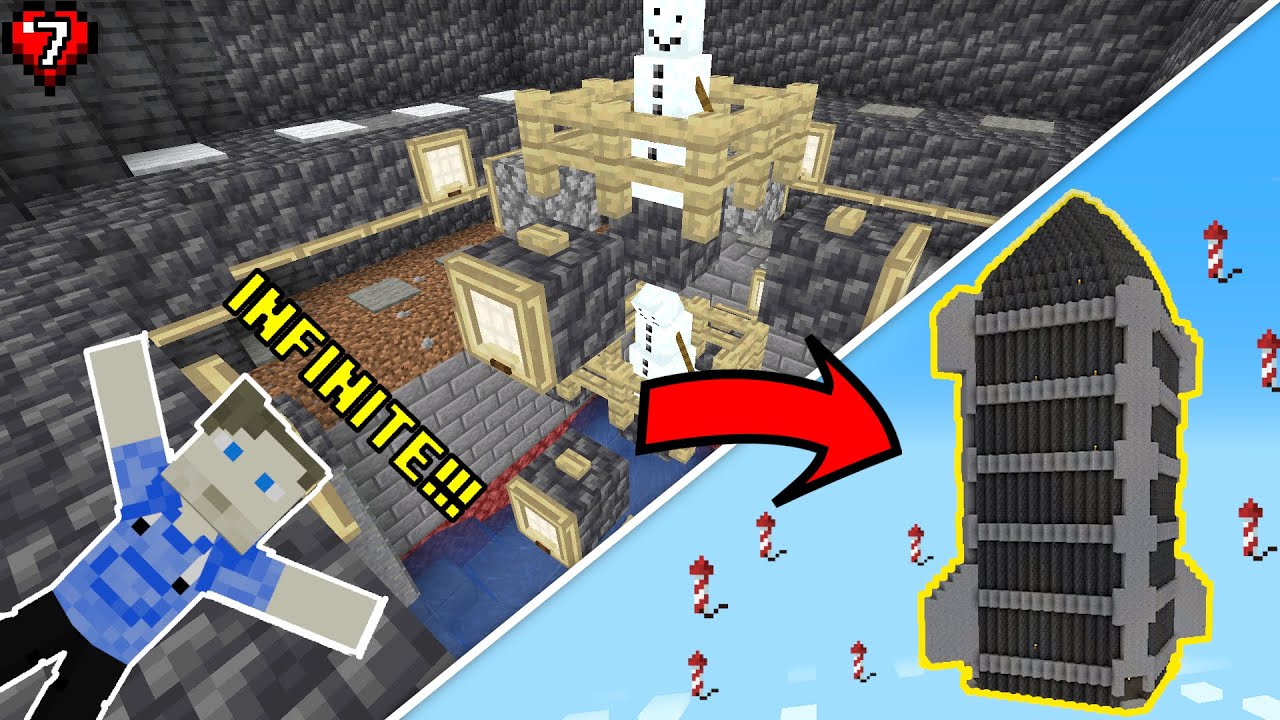 🚀 I Built an Infinite Rocket Farm in Minecraft! 🎆| Episode 7 - YouTube