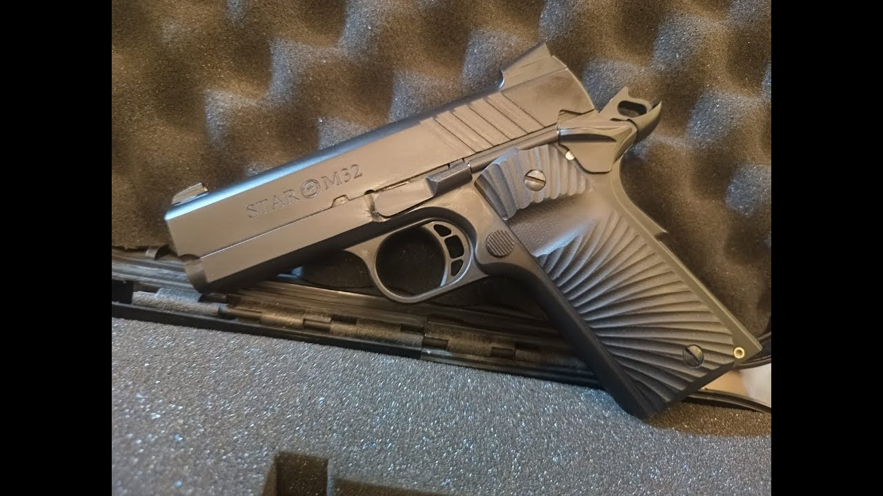 CAMSTAR .32 BORE PISTOL 12 SHOT IN 1911 Frame Modle with Bull Barrel ...